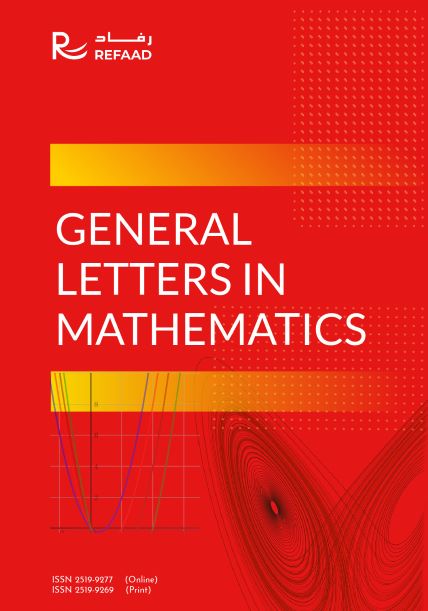 General Letters in Mathematics - Refaad